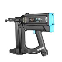 China Lightweight Steel Gas Actuated Fastening Tool for Quick and Easy Concrete Nailing for sale