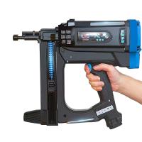 China Lightweight Steel Gas Actuated Fastening Tool for Quick and Easy Concrete Nailing for sale