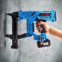 China 21V/4.0Ah Battery Powered Toua Dccn40A Roof Decorative Fastening Nail System Machine for sale
