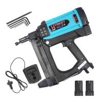 China Lightweight Steel Gas Actuated Fastening Tool for Quick and Easy Concrete Nailing for sale