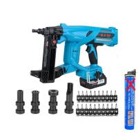 China Cordless Toua Dccn40A Lithium Electric Drive Steel Battery Nail Gun for Construction for sale