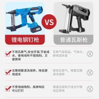 China Cordless Toua Dccn40A Lithium Electric Drive Steel Battery Nail Gun for Construction for sale