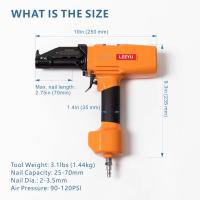 China Professional Grade Pneumatic Nail Puller Air Nail Drawer for Industrial Applications for sale