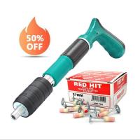 China Industrial Grade Steel Mini Nail Gun for Self-Cleaning Low Noise in Upholstery Carpentry for sale
