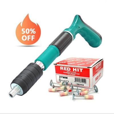 China Industrial Grade Steel Mini Nail Gun for Self-Cleaning Low Noise in Upholstery Carpentry for sale