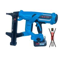 China Get the Job Done Quickly with Our 21V Battery Powered Concrete Nail Gun and 2 Batteries for sale