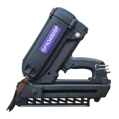 China Framing Nail Gun GFN3490SP with Destloyable Nail Magazine and Battery Charger AC110-240V for sale