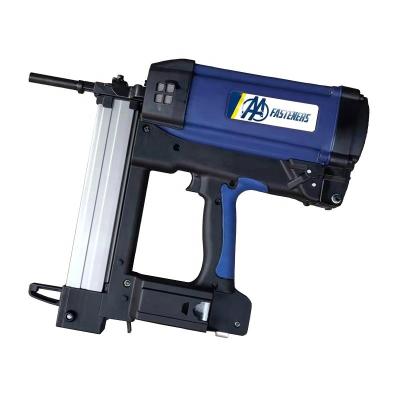 China Industrial Grade Cordless Gas Concrete Nailer with Long Barrel Strong Capacity for sale