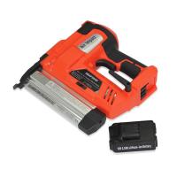 China 2 in 1 Cordless Nail Gun Staple Gun Max Magazine Capacity for Industrial Applications for sale
