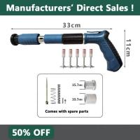 China Roofing Decorative Integrated Nailer Strong Capacity Handheld Mini Concrete Nail Gun for sale
