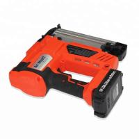 China Upgrade Your Nailing Game with 18V Li-ion Air Cordless Nailer Holds up to 100 Nails for sale