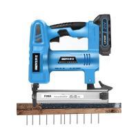 China Convenient Charging 21V Battery Powered Brad Nailer for Woodworking and Upholstery for sale