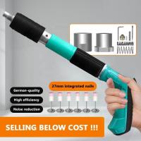 China Blue Mini Nail Gun Set 5 Gear Power Adjustable for Industrial 50% off Sale Direct for sale