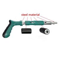 China Blue Mini Nail Gun Set 5 Gear Power Adjustable for Industrial 50% off Sale Direct for sale