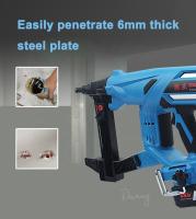 China Upgrade Your Construction Work with DCCN40A Concrete Nailer Powered by Pure Battery for sale