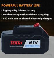 China Upgrade Your Construction Work with DCCN40A Concrete Nailer Powered by Pure Battery for sale