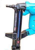 China DCCN40A Cordless Concrete Wall Framing Steel Nail Gun Ni-MH 21V 4000mAh Battery 100J for sale