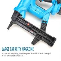China Max Nail Length 1 1/2IN DCCN40A Toua Nail Gun for Concrete Woodworking Construction for sale