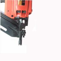 China 378*374*110mm Dimension 34 Degree Lithium Gas Framing Nail Gun for 2in Min Nail Length for sale