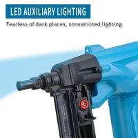 China Toua DCCN40A Electric Rechargeable Nail Gun for Concrete and Metal 100J Net Weight 4.7kg for sale