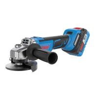 China Max Motor Speed 8500RPM Rechargeable 21V Brushless Angle Grinder for Cutting and Polishing for sale