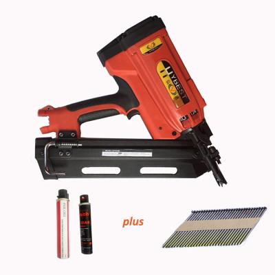 China Portable Lithium-ion Nailer for Framing 3.6kg Lightweight Design Speed Less 1500/day for sale