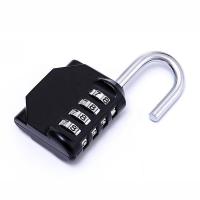 China 80*43*20mm Zinc Alloy Multi-Role Resettable Combination Lock with Customized Support for sale