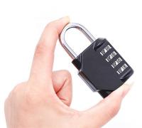 China 80*43*20mm Zinc Alloy Multi-Role Resettable Combination Lock with Customized Support for sale