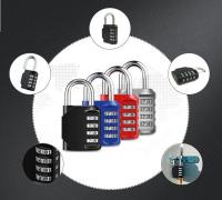 China 80*43*20mm Zinc Alloy Multi-Role Resettable Combination Lock with Customized Support for sale