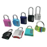 China 80*43*20mm Zinc Alloy Multi-Role Resettable Combination Lock with Customized Support for sale