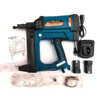 China Versatile Grey Fuel Cell Gas Concrete Nail Gun for Heavy Duty Construction Projects for sale