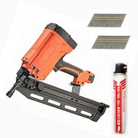 China Customized Support 21 Degree Gas Framing Nailer for Industrial Efficiency and Performance for sale