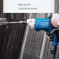 China Li-ion21V/4.0Ah Battery Electric Hand Drill Rechargeable Impact Drill Portable Power Drill for sale