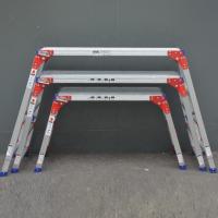 China 120cm Height Foldable Work Platform Stool for Car Washing and Household Climbing for sale