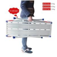 China 120cm Height Foldable Work Platform Stool for Car Washing and Household Climbing for sale