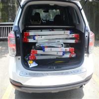 China 120cm Height Foldable Work Platform Stool for Car Washing and Household Climbing for sale