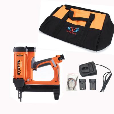 China 3.5kg Wood to Steel Concrete Gas Nail Gun Durable and Powerful 4000 Nails per Charge for sale