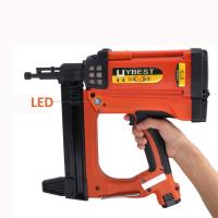 China 3.5kg Wood to Steel Concrete Gas Nail Gun Durable and Powerful 4000 Nails per Charge for sale