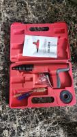 China Versatile High Velocity Fastening Tool 301 Nail Gun for Construction Industrial Grade for sale