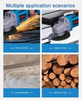China 21V Portable Mini Angle Grinder with Brushless Motor and Variable Speed Battery Powered for sale