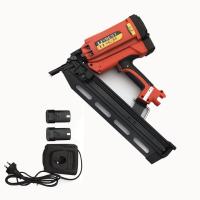 China Max Nail Length 3 1/2in Russia's Top Gas Framing Battery Nail Gun With 165 Fuel Cell for sale