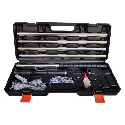 China 340mm Length Ceiling Fastening Gun Silent Home Metal Plate Shooting Fixing Nailer Punch for sale
