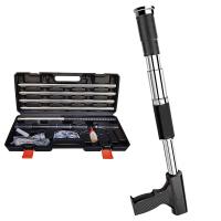 China 340mm Length Ceiling Fastening Gun Silent Home Metal Plate Shooting Fixing Nailer Punch for sale