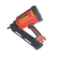 China 1500 Nails Fuel Rod Life Cordless Gas Nail Gun with 34 Degree Paper Collated Nails for sale