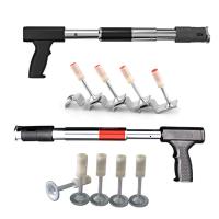China Steel Self Cleaning Mini Nail Gun for DIY Project of Upholstery Carpentry Woodworking for sale