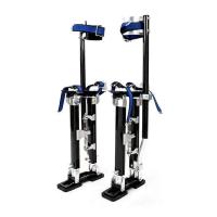 China Adjustable Aluminum Tool Stilt Painting or Cleaning with Aluminum Alloy and Black hardware for sale