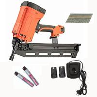 China 75 Nails Magazine Capacity Pneumatic High Velocity Shooting Gun GFN2190A for Wood Pallet for sale