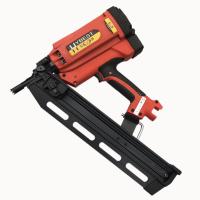 China OEM Timber Nailer Cordless Gas Nail Gun for 2in Min Nail Length Fuel Cell Included for sale