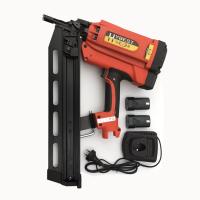 China OEM Timber Nailer Cordless Gas Nail Gun for 2in Min Nail Length Fuel Cell Included for sale