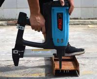 China GSN50 Gas Concrete Nailer Pneumatic and Versatile for Min Nail Length 1/2in for sale